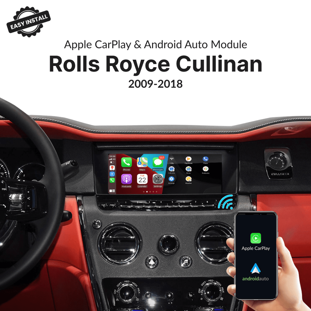 Rolls Royce Cullinan 2009-2018 |Carplay Android Auto Module – Car Tech ...