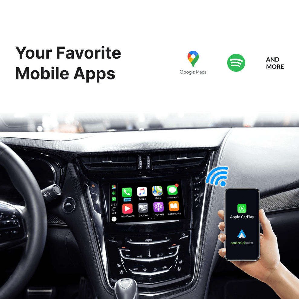 Cadillac CTS 2014-2017 | Carplay & Android Auto Module – Car Tech Studio