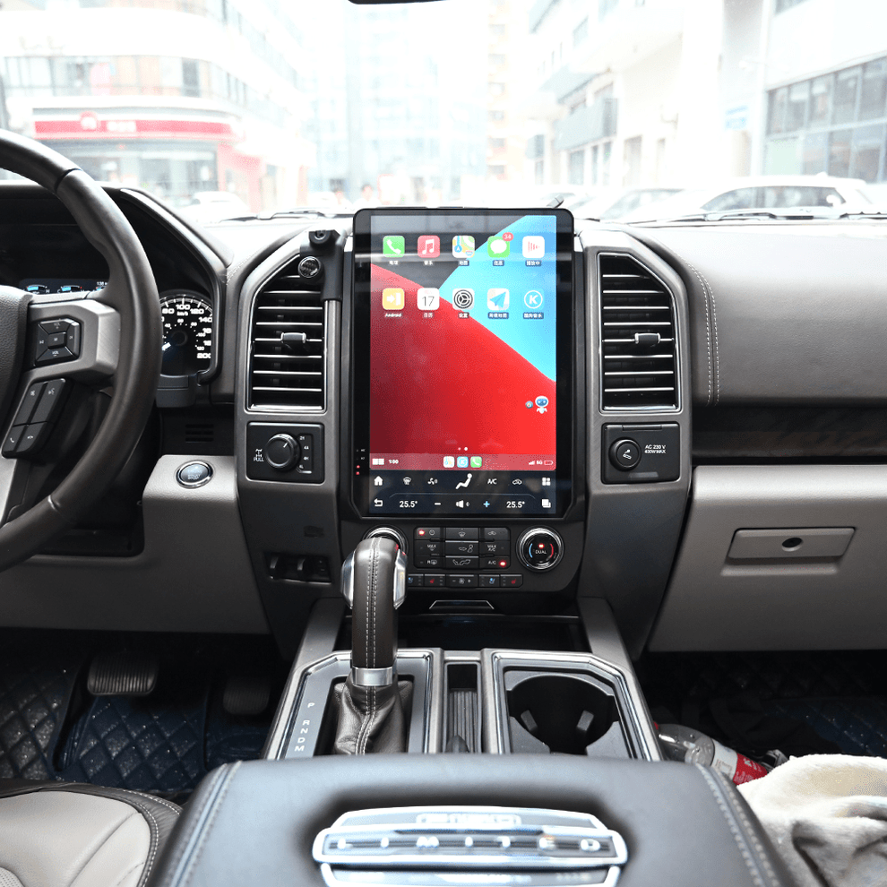 Ford F150 2015-2020 | Tesla-Style CarPlay Screen – Car Tech Studio