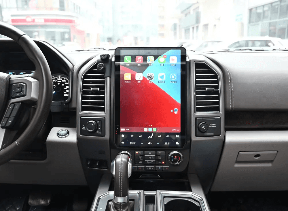 Toyota 4Runner 2009-2020 | Tesla-Style CarPlay Screen - Car Tech Studio