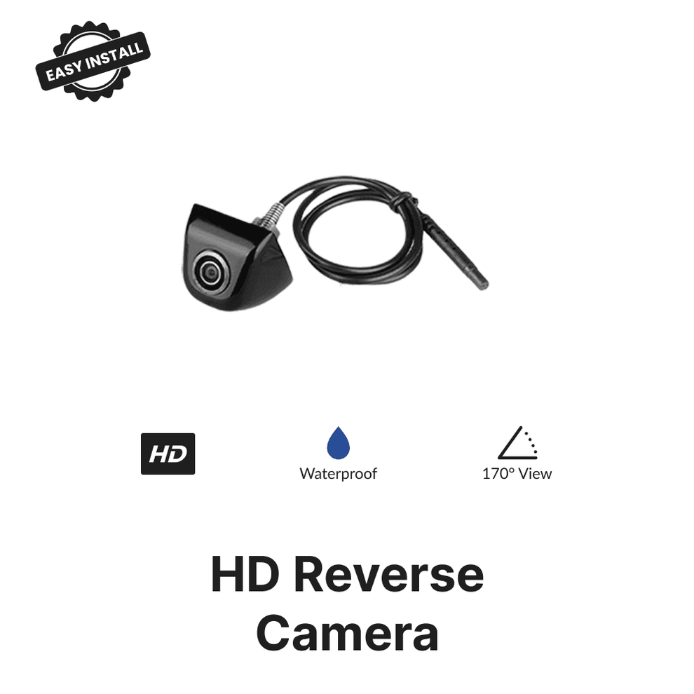HD Waterproof Reverse Camera – Car Tech Studio