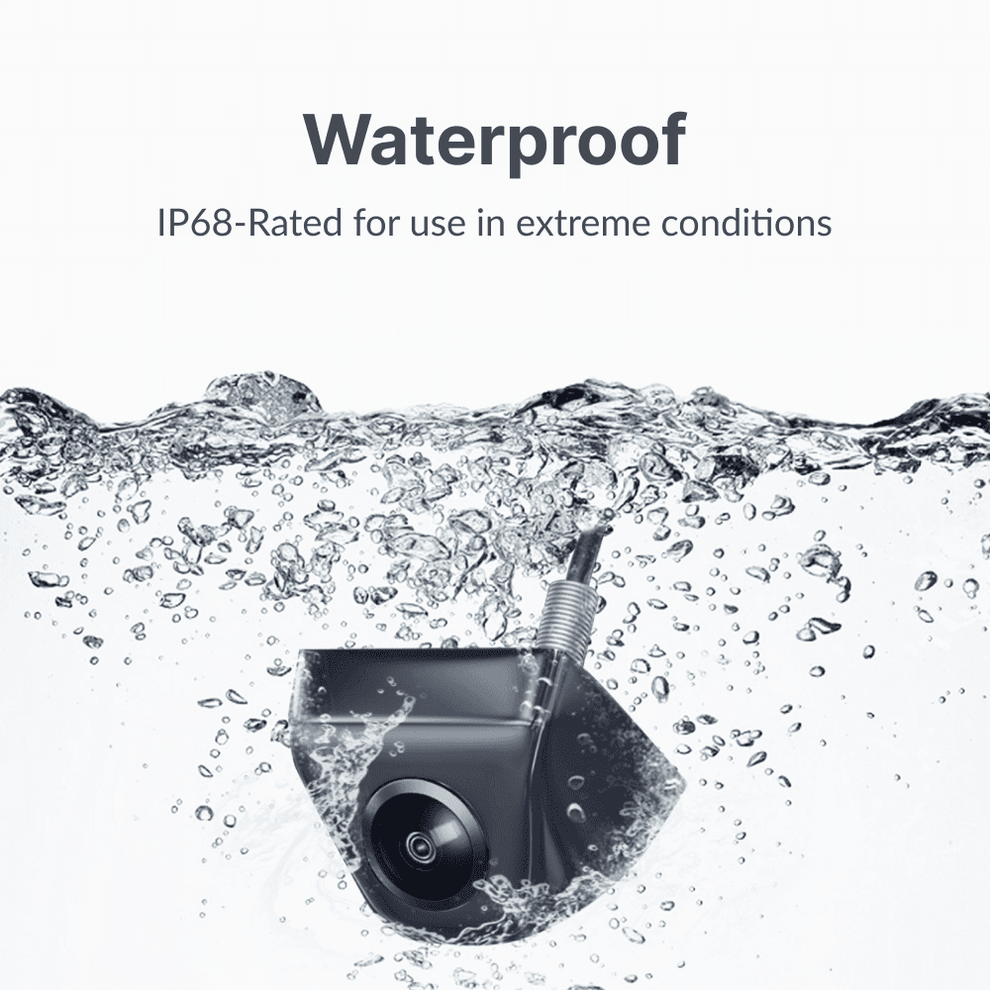 HD Waterproof Reverse Camera – Car Tech Studio