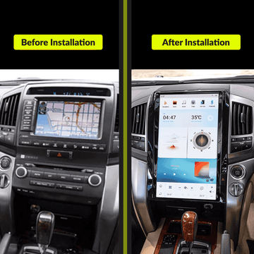Tesla-Style Head Unit with Apple CarPlay – Car Tech Studio